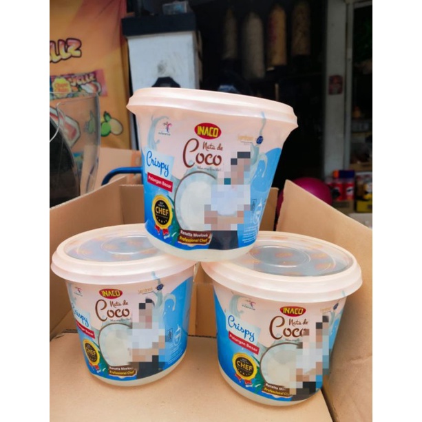 Jual NATA DE COCO, INACO CRISPY EMBER DAN BANTAL BERAT 1000GR ATAU ...