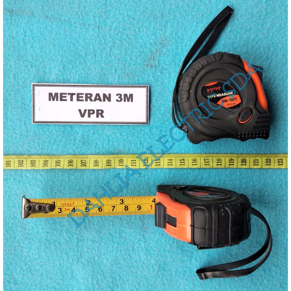 Jual METERAN 3M VPR | Shopee Indonesia