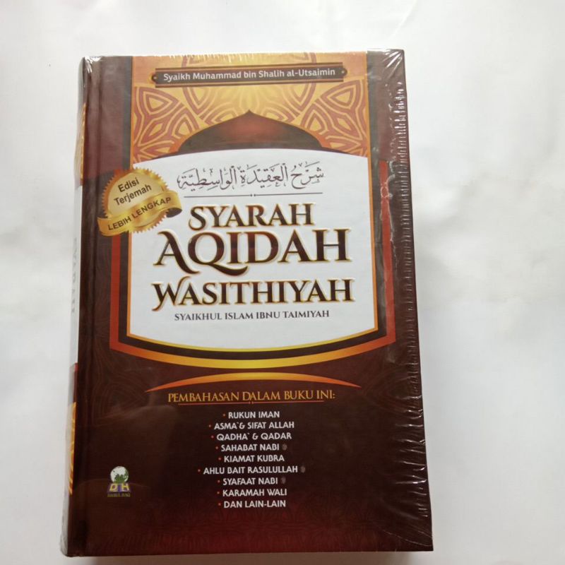 Jual syarah aqidah wasithiyah syaikh islam ibnu taimiyah | Shopee Indonesia