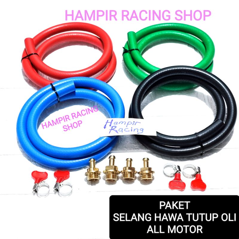Jual [SELANG HAWA TUTUP OLI RACING] SELANG HAWA SATRIA FU GSX INJEKSI ...