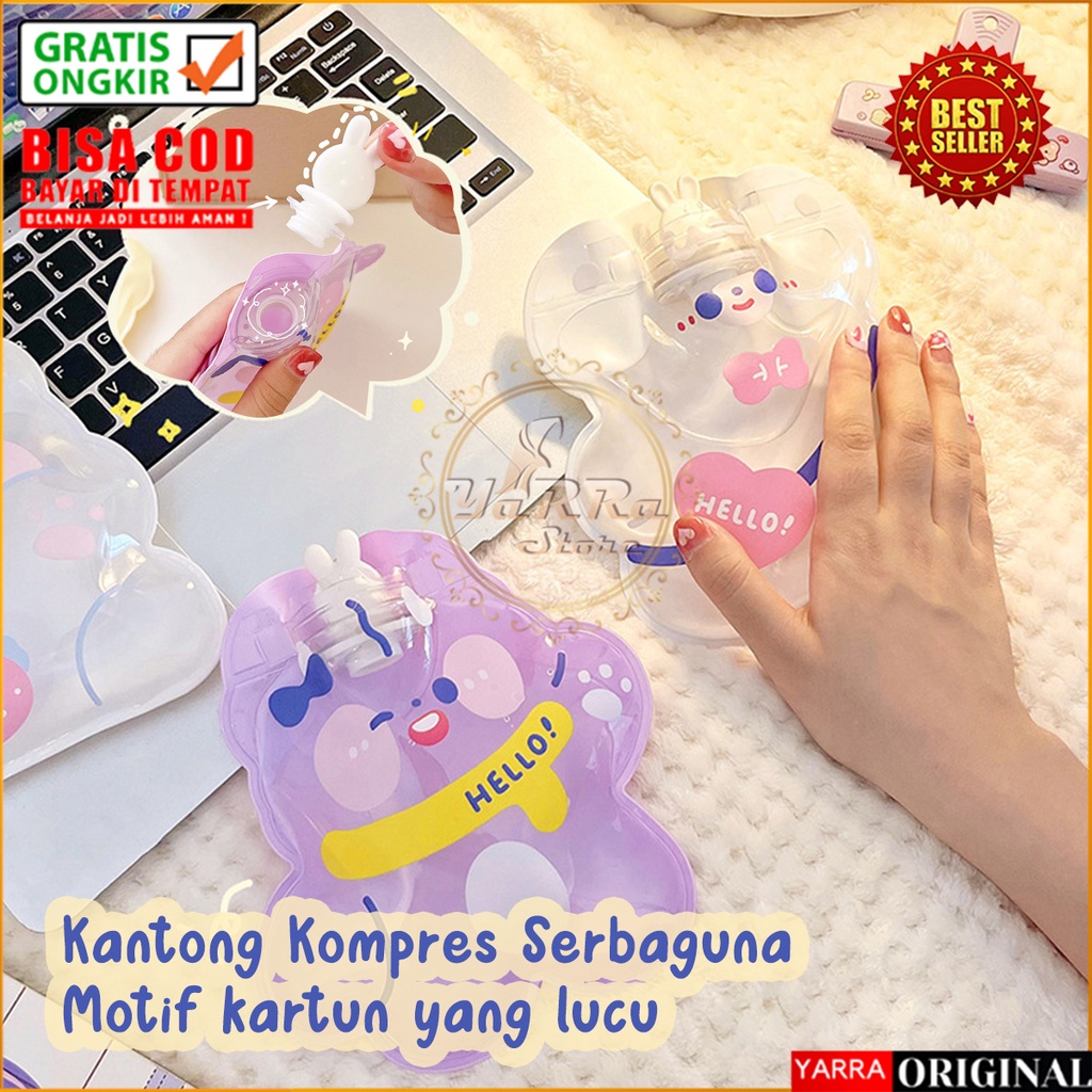 Jual Kantong Kompres Air Panas dan Dingin Pereda Nyeri Haid Demam ...