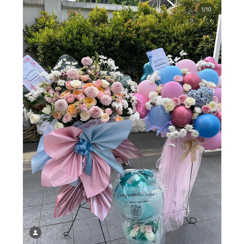 Jual [READY JAKARTA 1HARI JADI] Buket Balon Buket Karangan Bunga Segar ...