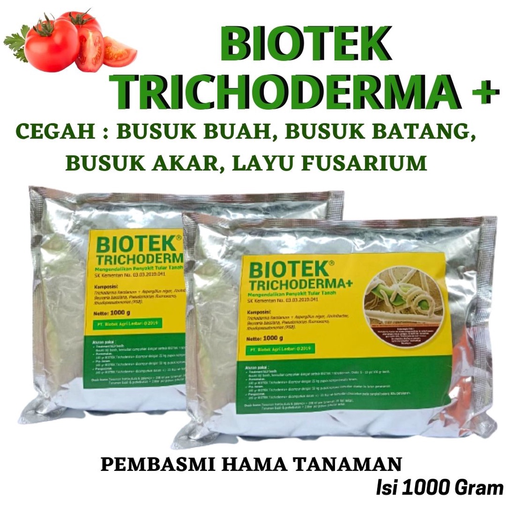 Jual Pupuk Tricoderma Obat Jamur Akar Putih Pada Karet, Biotek ...
