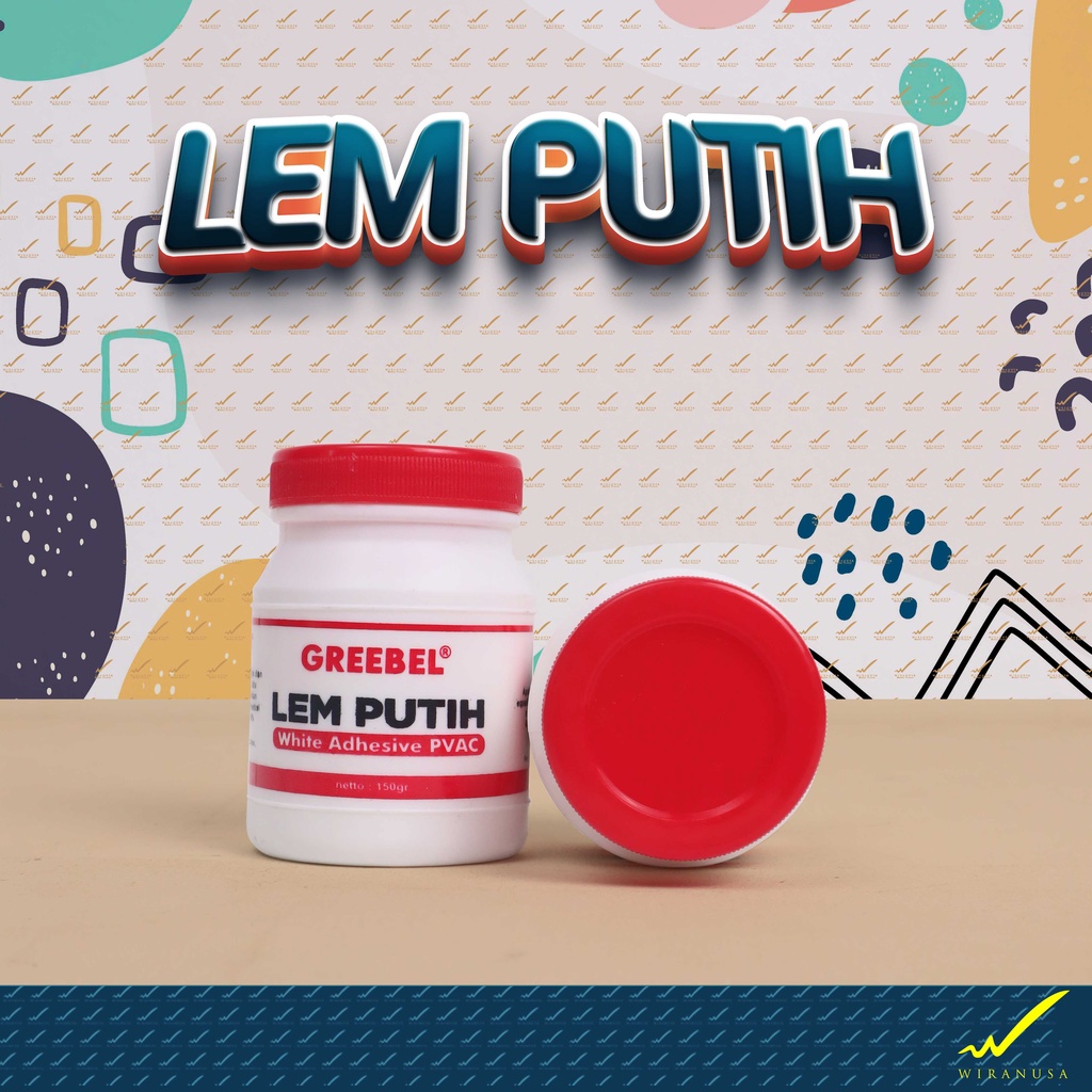 Jual Lem Putih Greebel | Shopee Indonesia