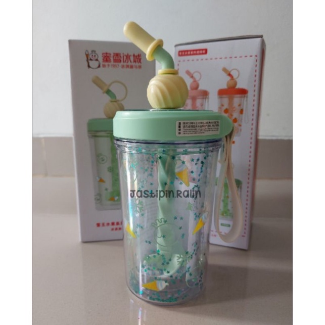 Jual Tumbler Mixue Snow King Fruit Stirring Cup | Shopee Indonesia