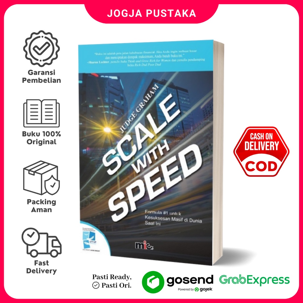 Jual Buku Scale With Speed - Judge Graham | Shopee Indonesia