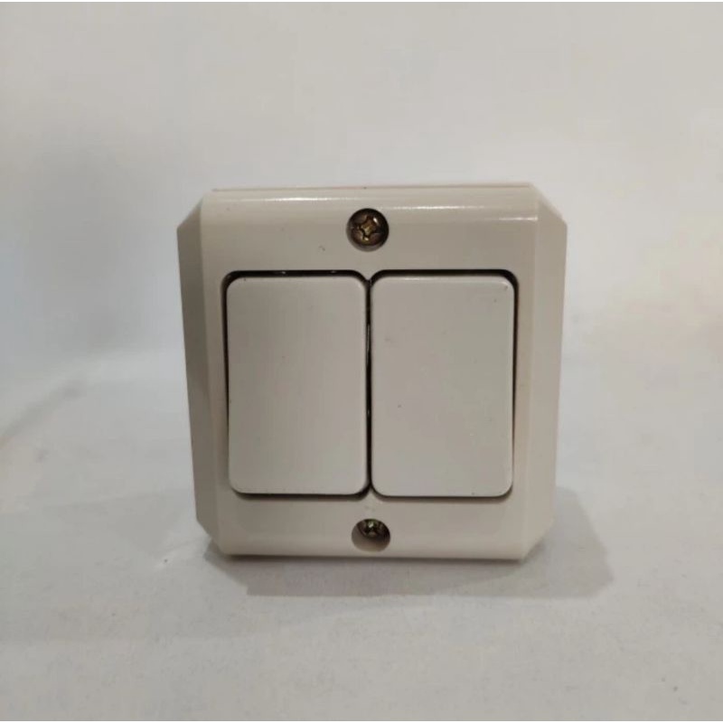 Jual Saklar Single Double Engkel Dobel BROCO New Gee Neuray OB IB ...