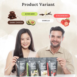 Jual Penambah Berat Badan | Alamon GO | Natural Whey + Albumin ...