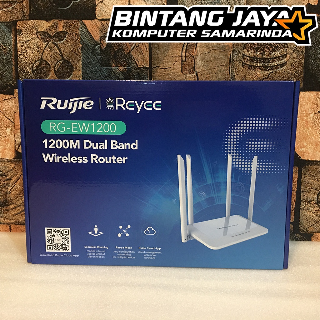 Jual Ruijie RG-EW1200 1200M Dual-Band Wireless Router | Shopee Indonesia