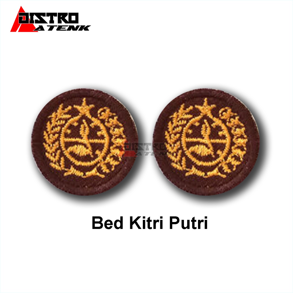 Jual Bed Pramuka Kitri Tunas Putri Bordir Komputer | Shopee Indonesia