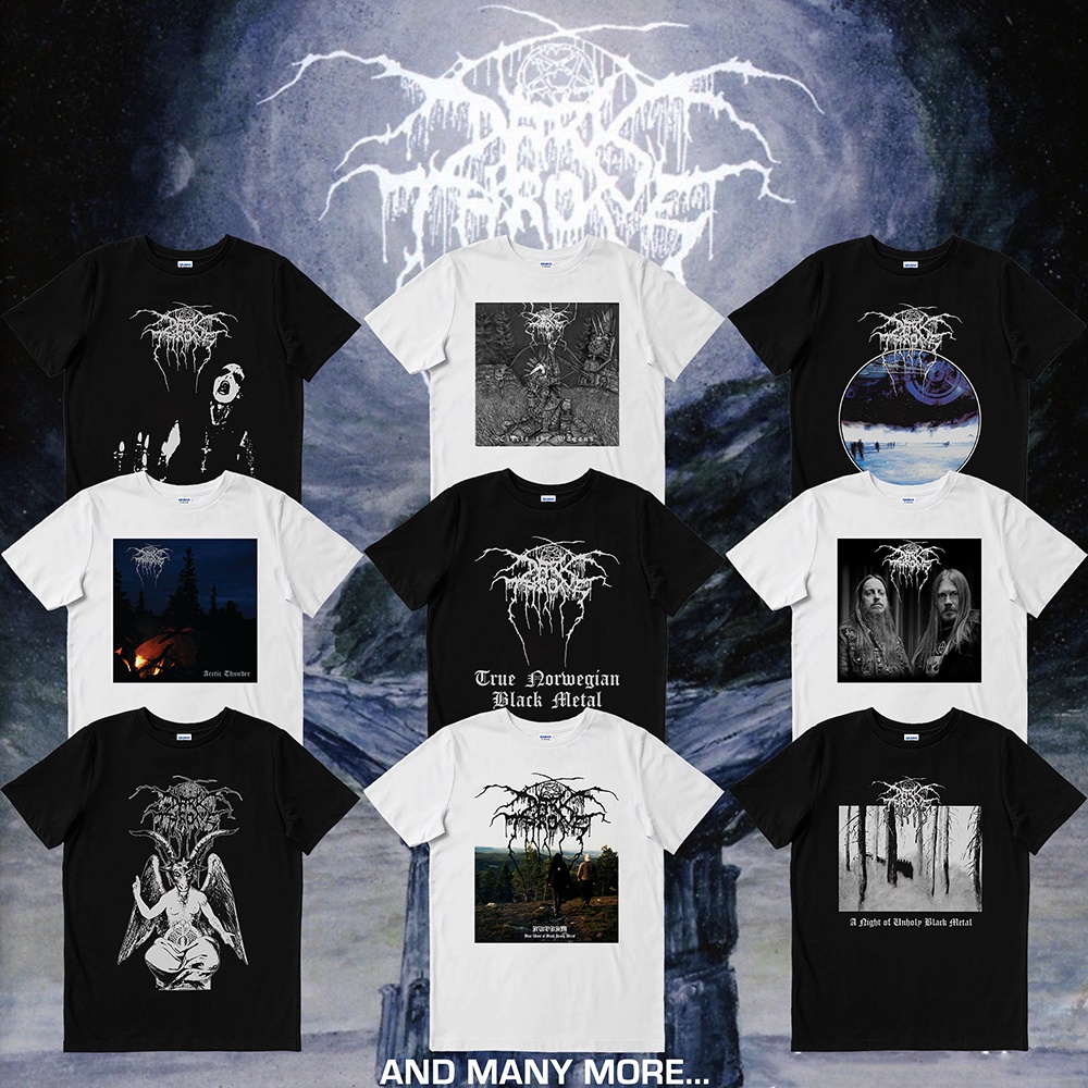 Jual DARKTHRONE | T-SHIRT BAND | BLACK METAL | MERCHANDISE | Shopee ...