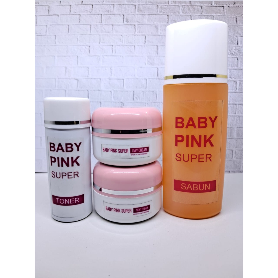 Jual Day Cream/Night Cream/Toner/Sabun Cuci Muka BABY PINK SUPER BESAR ...