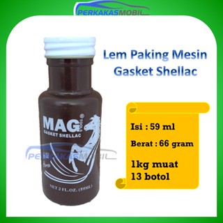 Jual Lem Packing Mesin Gasket Shellac Cair 59ml | Shopee Indonesia
