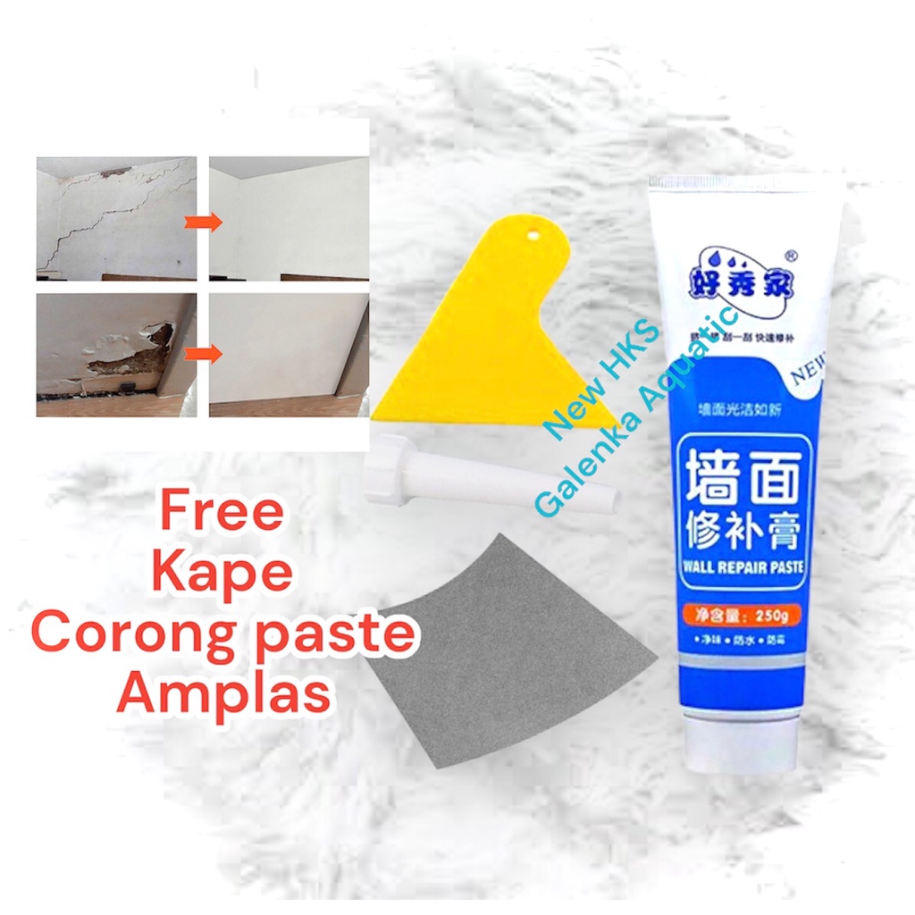 Jual Alat tambal dinding retak bolong tambel tembok bentuk krim paste ...