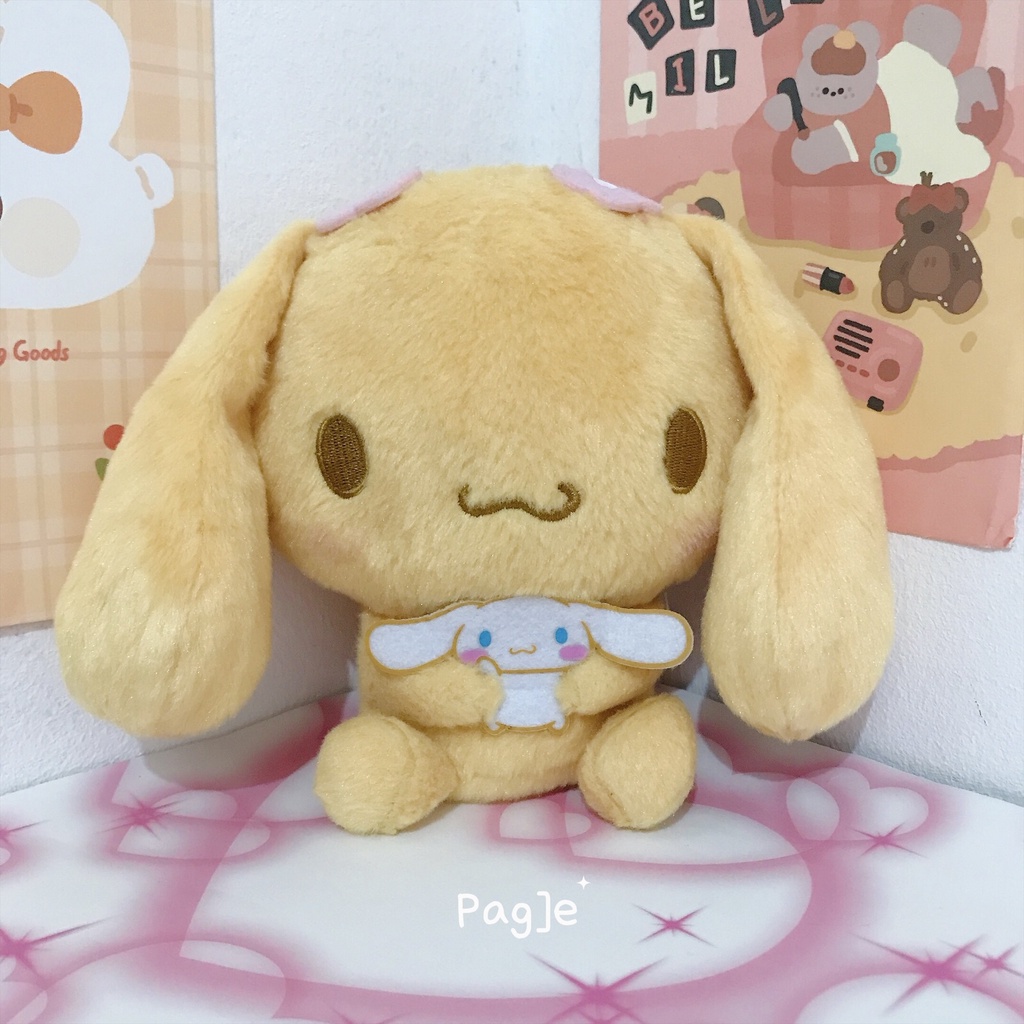 Jual Mocha Cinnamoroll holding Cinnamoroll RARE [New] - Plush Doll ...