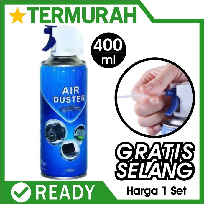 Jual Air Duster Semprotan Angin High Pressure compressed pembersih debu ...