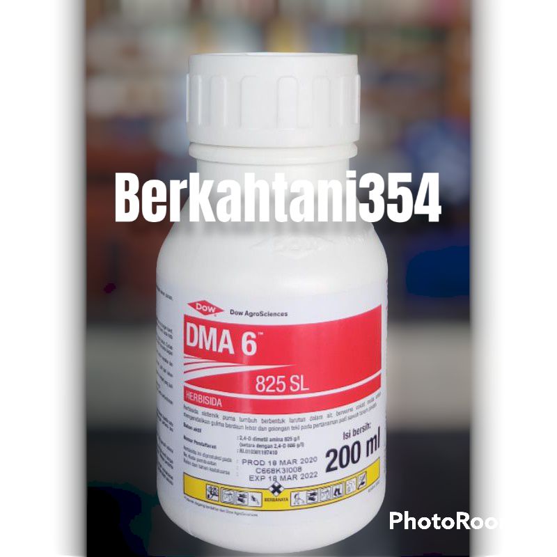 Jual Herbisida Dma - 6 200ml herbisida dimetil amina dma 6 200ml ...