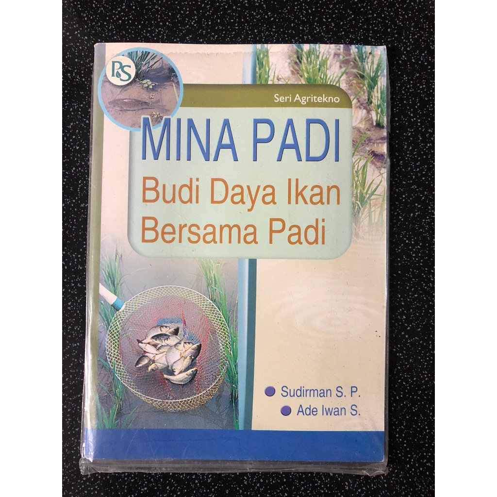 Jual BUKU BUDIDAYA: mina padi budi daya ikan bersama padi | Shopee ...