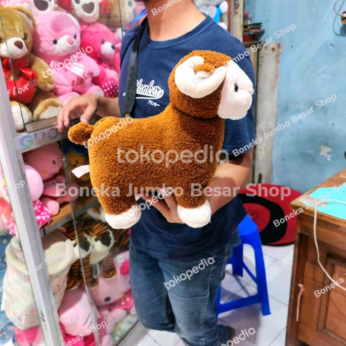 Jual BONEKA HEWAN BINATANG SAPI DOMBA KELEDAI KAMBING KUDA BIRI BIRI ...