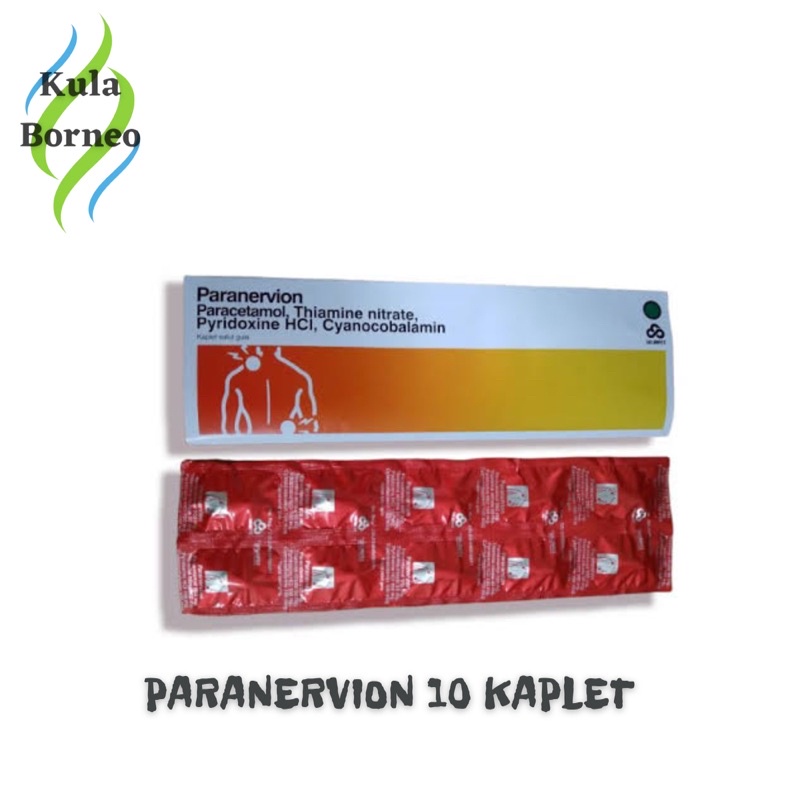 Jual Paranervion 10 kaplet | Shopee Indonesia