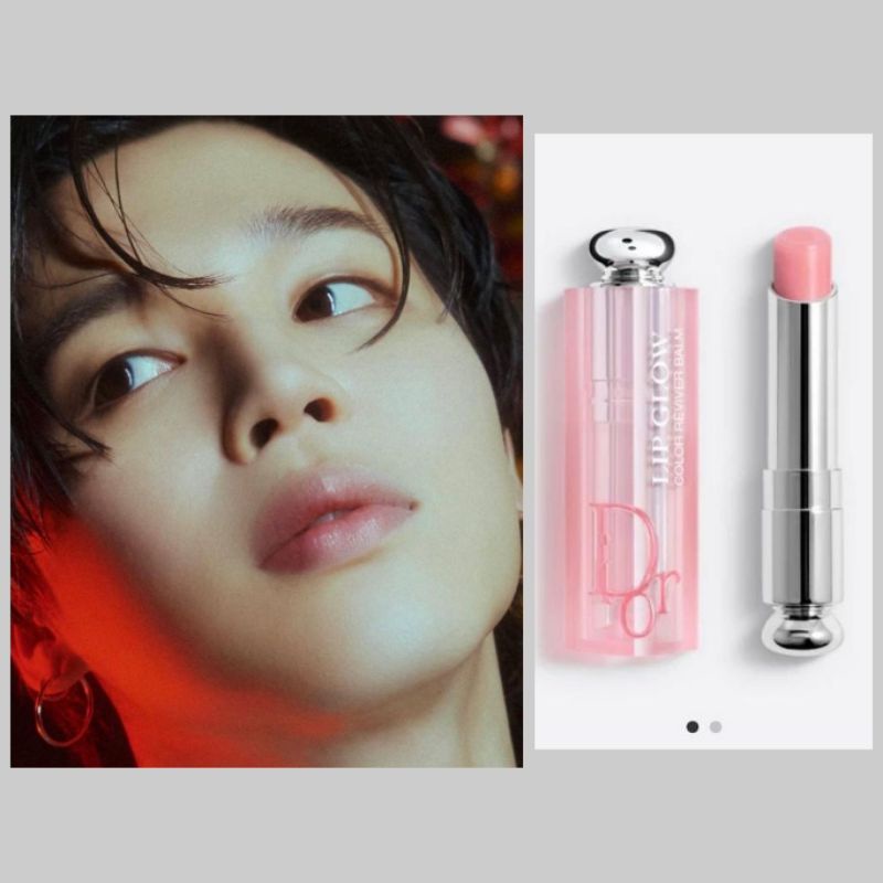 Jual OFFICIAL DIOR LIP ADDICT BTS PARK JIMIN BLACKPINK JISOO SEVENTEEN ...