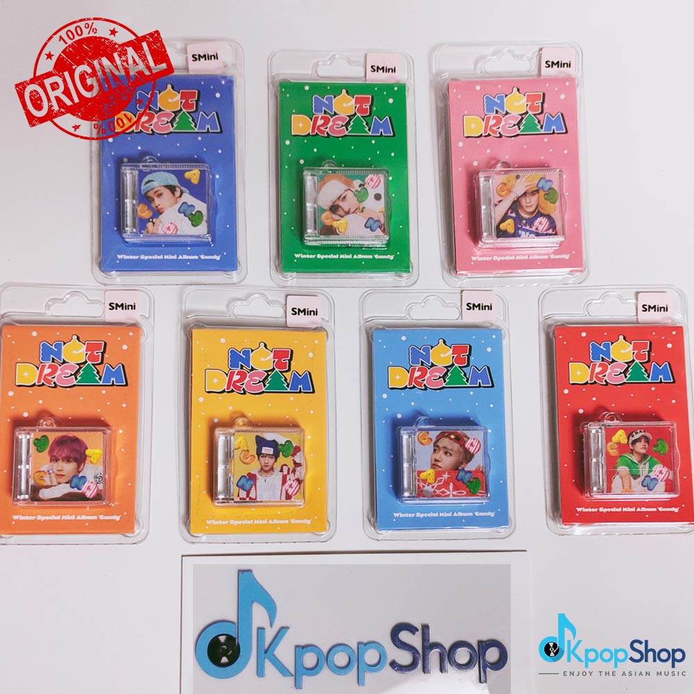 Jual Album NCT Dream - Candy Winter Special Mini Album SMini Version ...