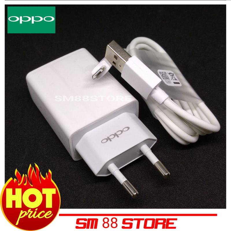 Jual CHARGER OPPO 2A ORIGINAL 100% OPPO A12 A17 A31 A5S A83 A1K A37 F1S ...