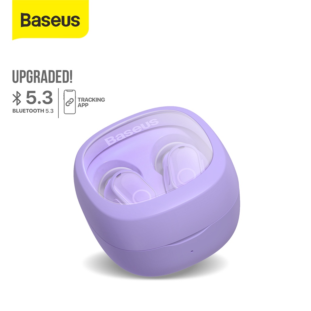 Jual Baseus True Wireless Bluetooth Earphone Mini Earbuds TWS WM02 ...