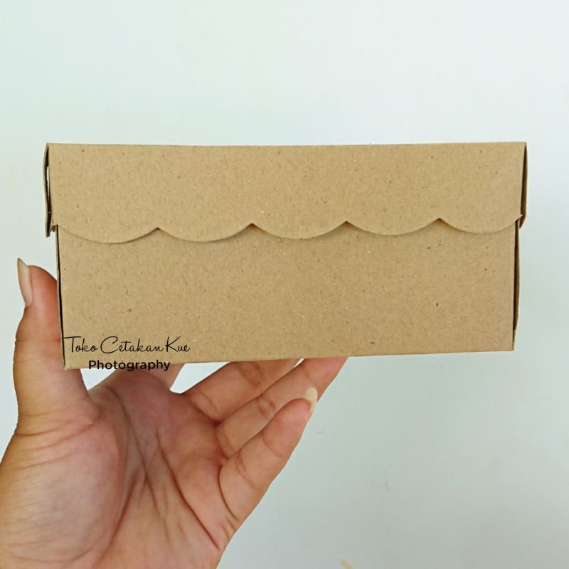 Jual BOX CATERING BOX SNACK HAJATAN BOX COKLAT KECIL UKURAN R3 CRAFT ...