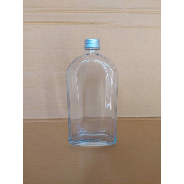 Jual Botol kaca oval 500 ml | Shopee Indonesia