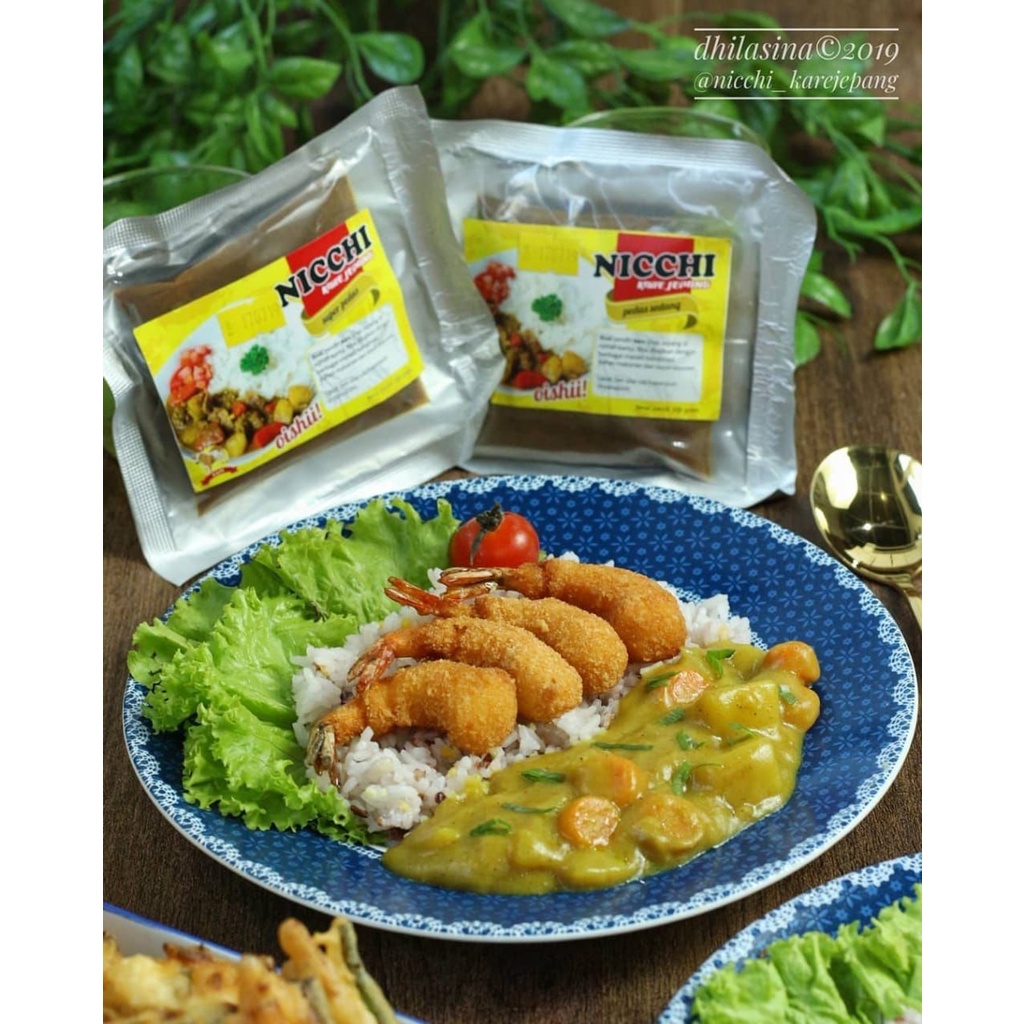Jual Nicchi Jamur - nichi bumbu kare / kari / curry Jepang masak instan ...