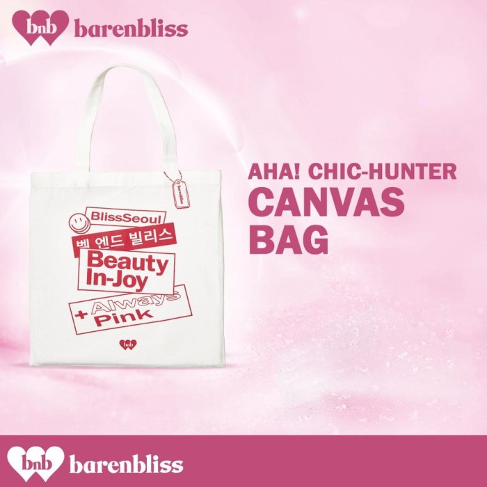 Jual [Gift] BNB barenbliss AHA! Chic-Hunter Canva Bag | Shopee Indonesia