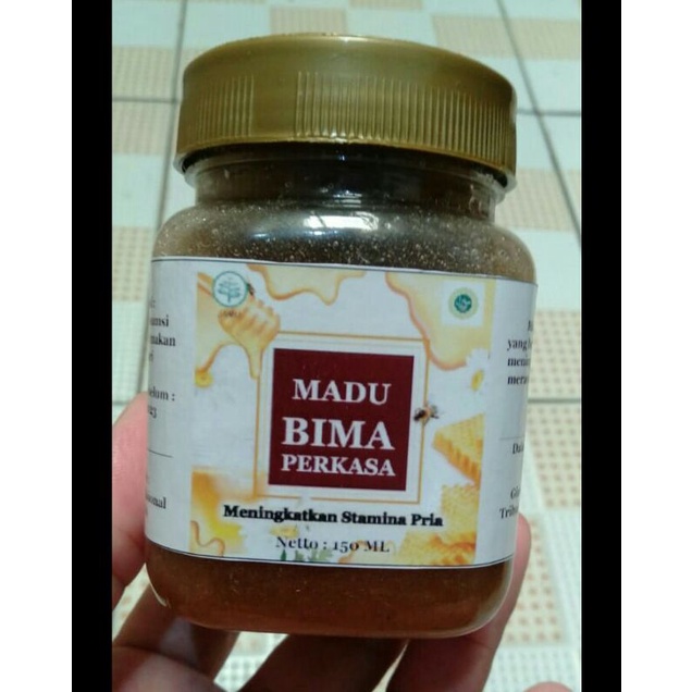 Jual Madu Pria Perkasa/Madu Bima perkasa 150 gram | Shopee Indonesia