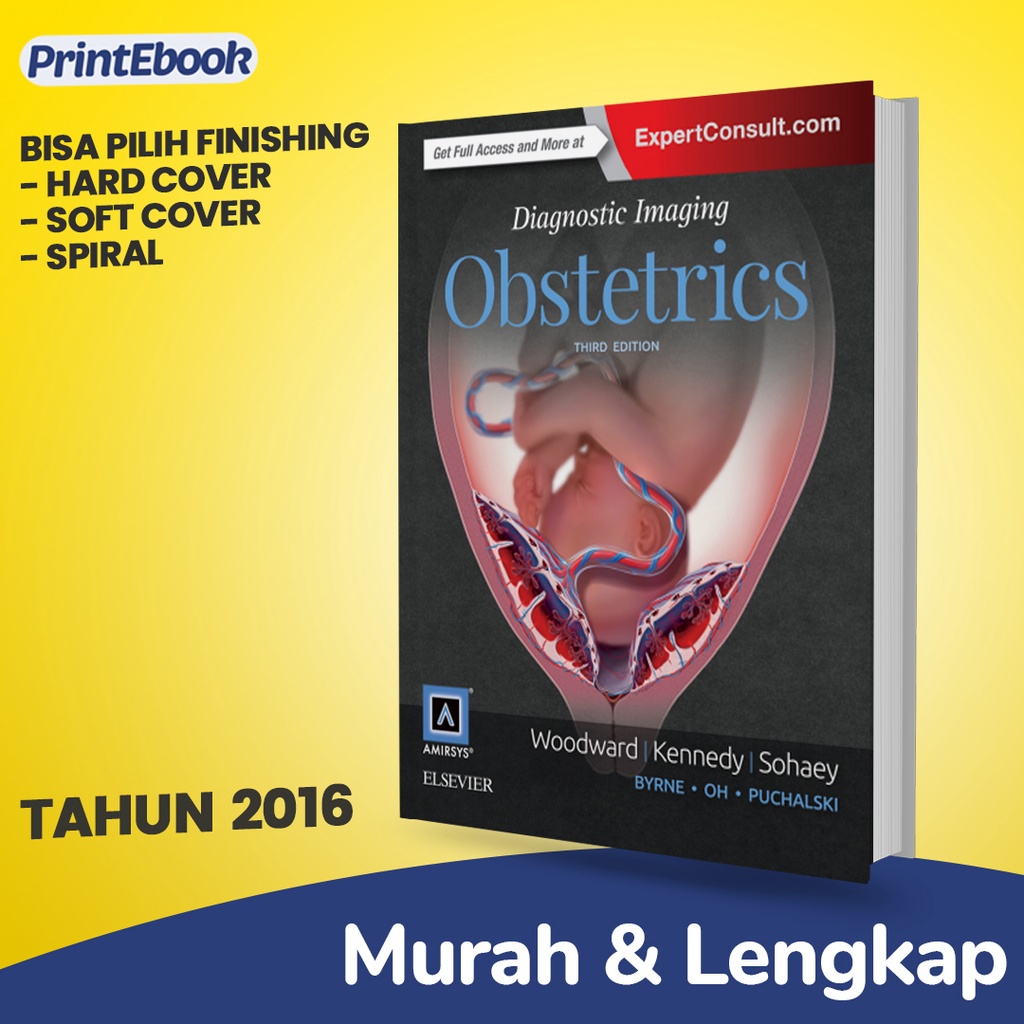Jual Diagnostic Imaging Obstetrics 3rd Edition ( BEST SELLER ) | Shopee Indonesia