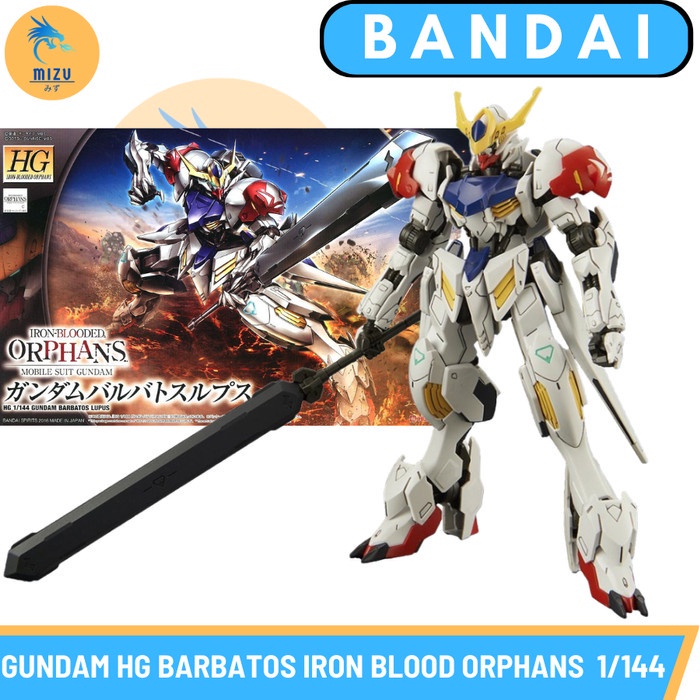 Jual Gundam HG Barbatos Iron Blood Orphans BANDAI 1/144 - Gunpla Model Kit | Shopee Indonesia