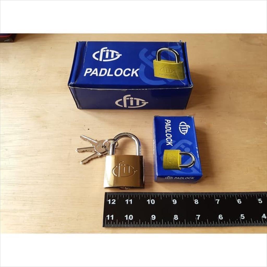 Jual KEN Sukses - GEMBOK KOPER/GEMBOK KUNING FIT 50mm | Shopee Indonesia