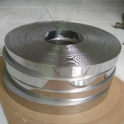 Jual stainless steel pole band stainless strap stainless belt tiang ...
