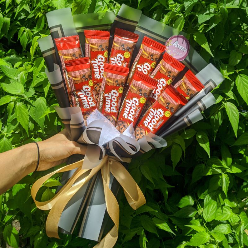 Jual BUCKET GOODTIME / BUKET GOODTIME / BUKET HADIAH / HADIAH WISUDA ...