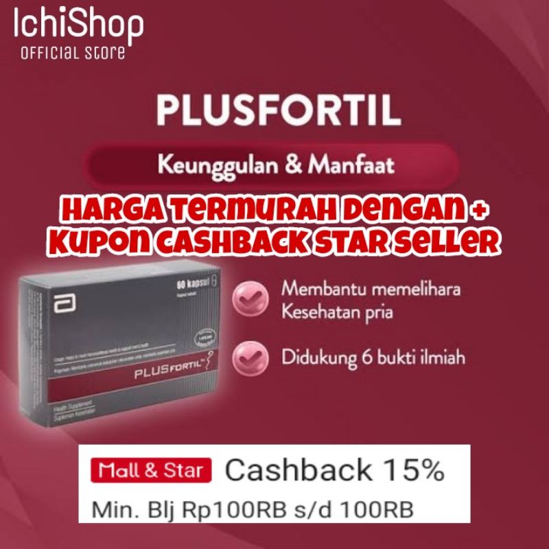 Jual profortis Harga Terbaik & Termurah Februari 2023 | Shopee Indonesia