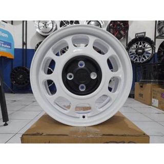 Jual velg rally look ring 15 hsr klg r15 pcd 4x100 velg brio calya ...