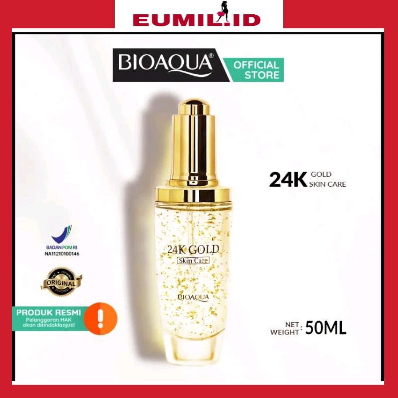 Jual Bioaqua 24k Gold Serum Skin Care 50ml / Bioaqua serum/ bioaqua ...