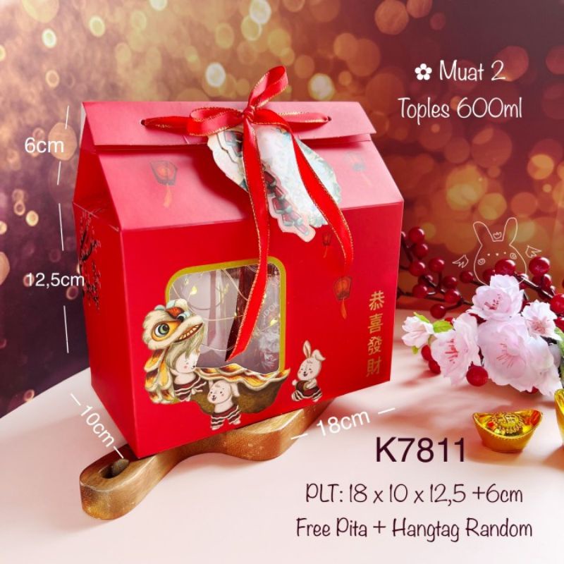 Jual kotak hampers imlek kotak cny kotak sincia | Shopee Indonesia