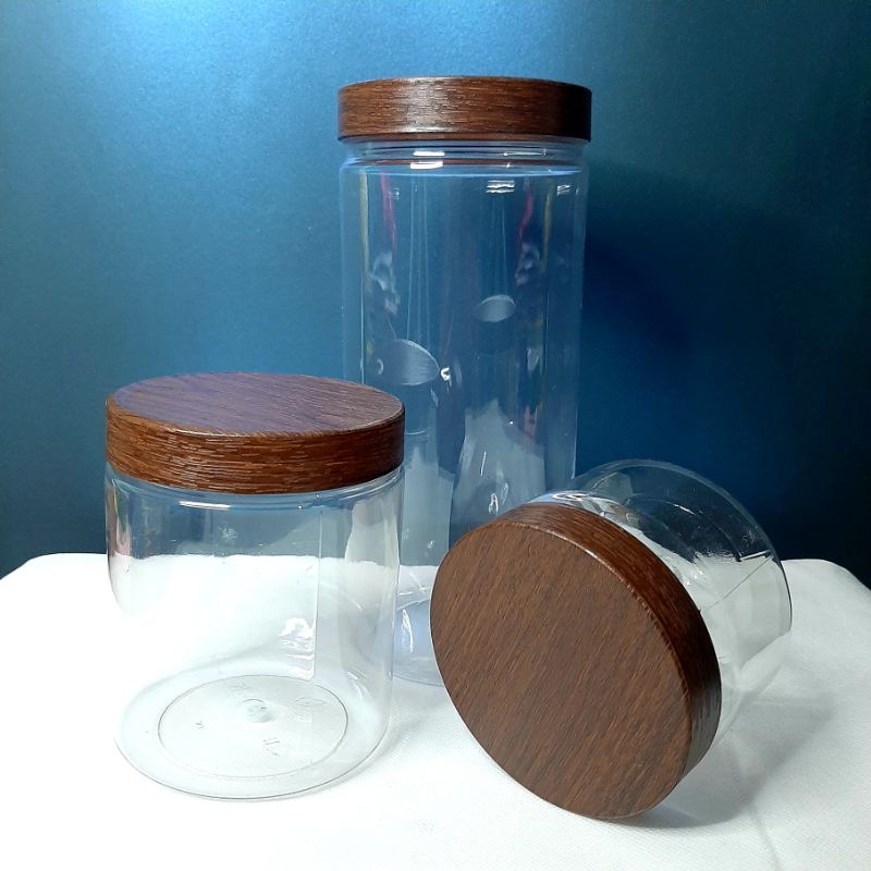 Jual Toples Plastik Tutup Warna Coklat Motif Serat Kayu Seperti Gambar ... Jual Toples Plastik Tutup Warna Coklat Motif Serat Kayu Seperti Gambar ...