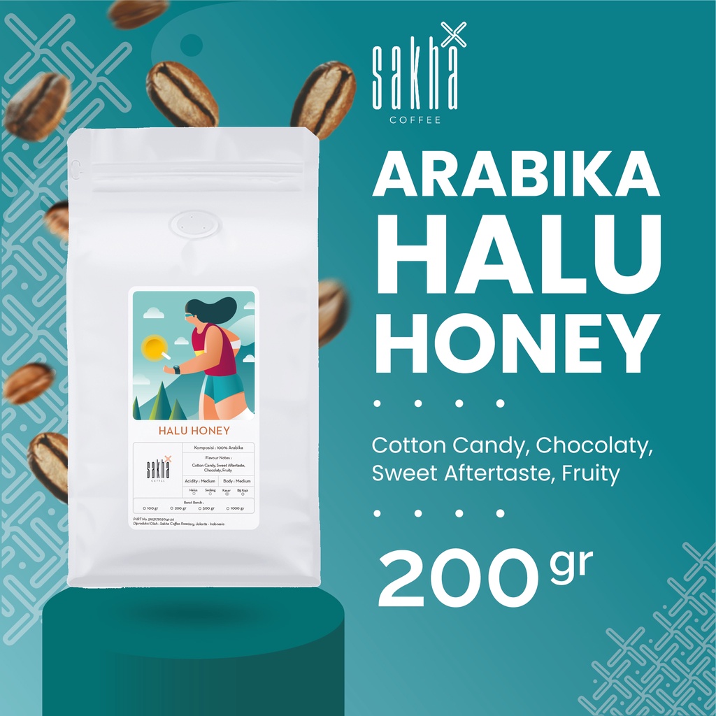 Jual Kopi Arabika Gunung Halu Honey Arabica Specialty Coffee Beans ...