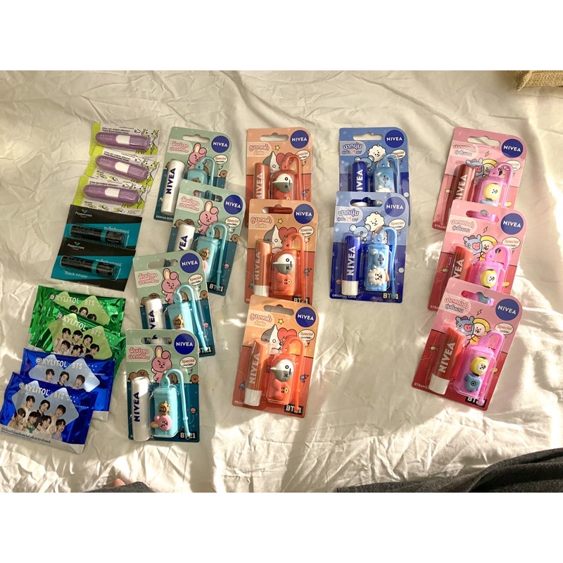 Jual BT21 Nivea Black Pastel Poysian Inhaler Xylitol BTS | Shopee Indonesia