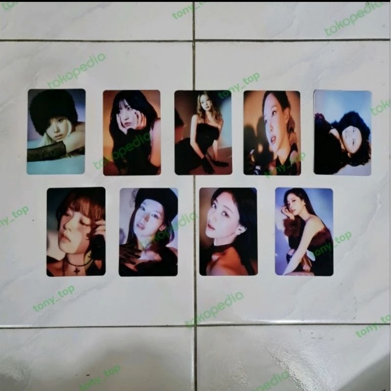 Jual Twice TW MoonLight Sunrise Foto Kartu Card PhotoCard Korea UnOfficial | Shopee Indonesia