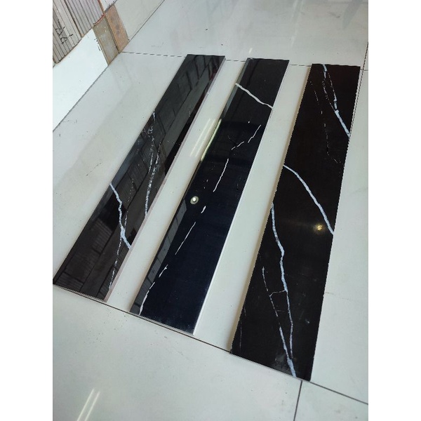 Jual List plint granit 10x60 Apolion black | Shopee Indonesia