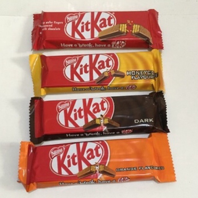 Jual NESTLE KIT KAT MIX KITKAT SATUAN | Shopee Indonesia