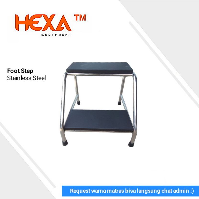 Jual Tangga Pasien footstep Stainless Steel | Shopee Indonesia