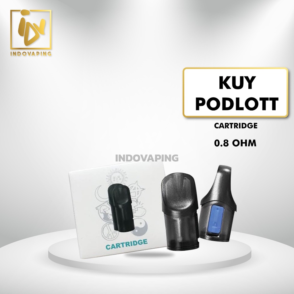 Jual Catridge Vapor Vape - Catridge Kuy V3 Podlott 0.8ohm ( 1 Pcs ...
